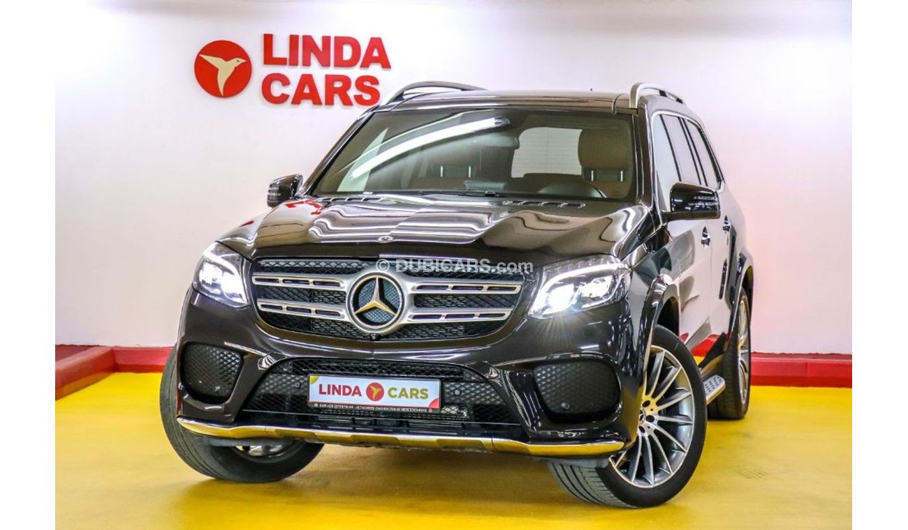 Used Mercedes-Benz GLS 500 2018 GCC under Warranty with Flexible Down ...
