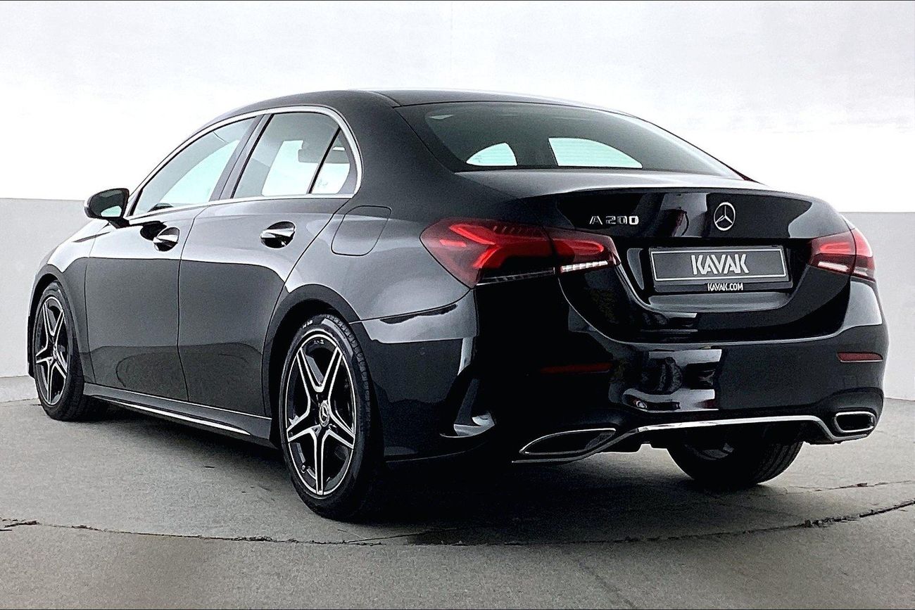 Used Mercedes-Benz A 200 Premium | Guaranteed Warranty | 0 Down Payment ...
