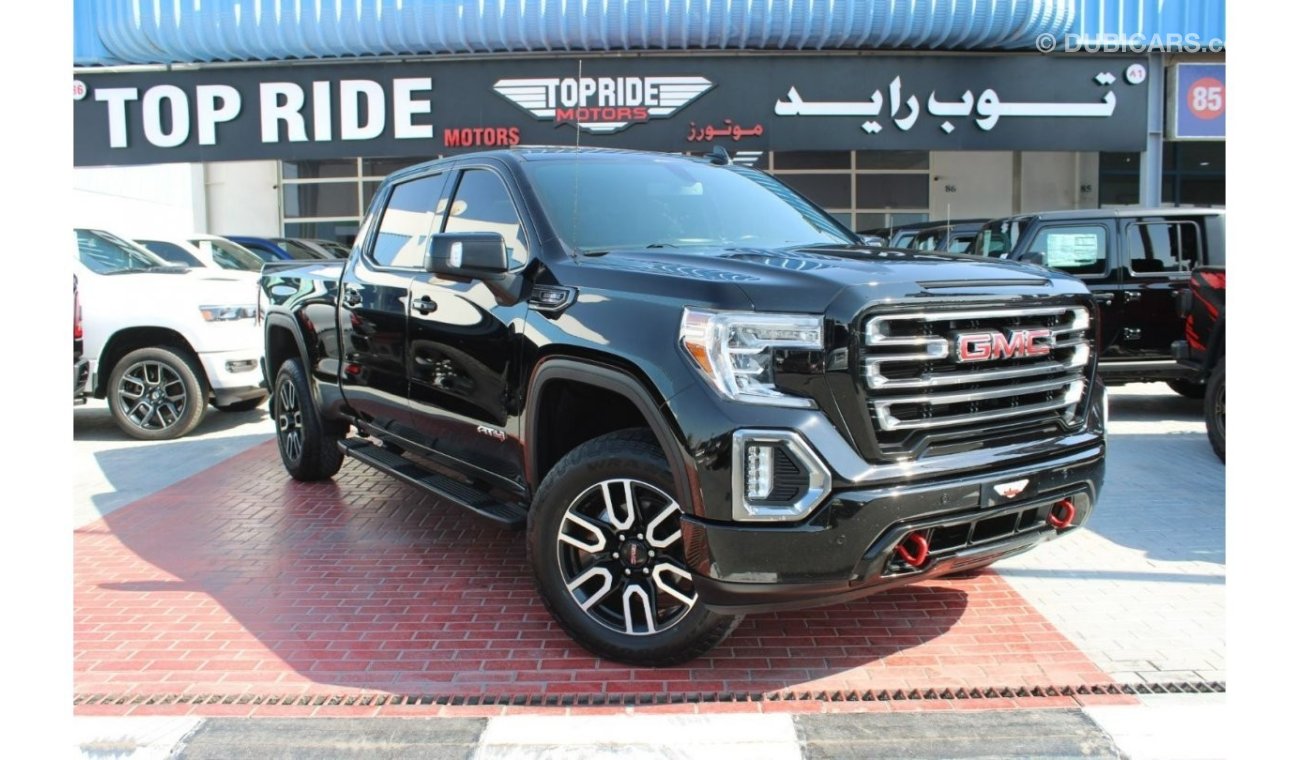 Used GMC Sierra SIERRA AT4 DIESEL 3.0L 2020 FOR ONLY 2,530 AED MONTHLY ...