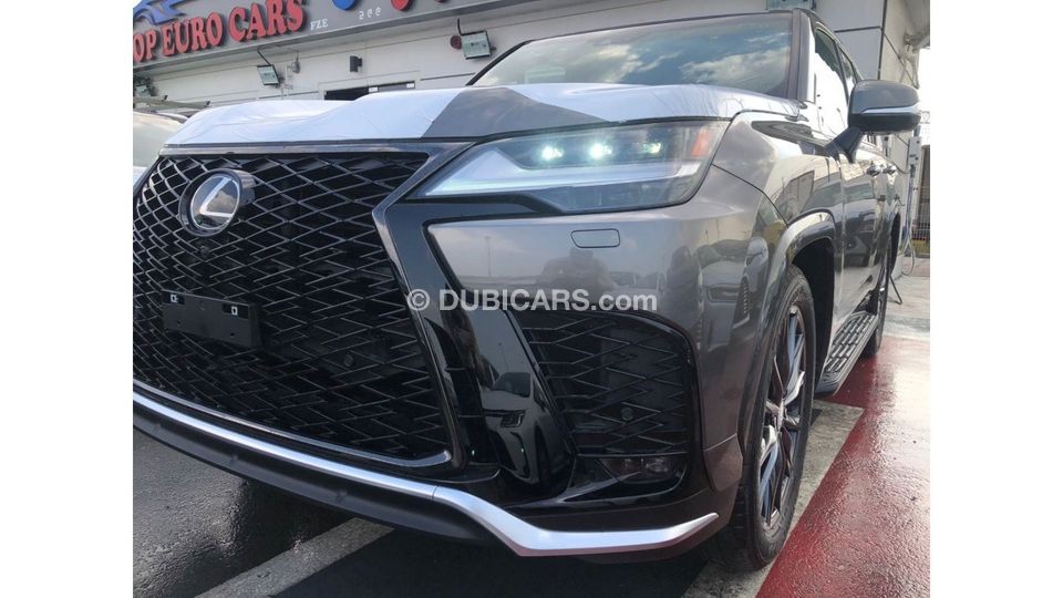 New Lexus LX600 LEXUS_LX_600_2022_3.5_4WD 2022 for sale in Dubai - 569821