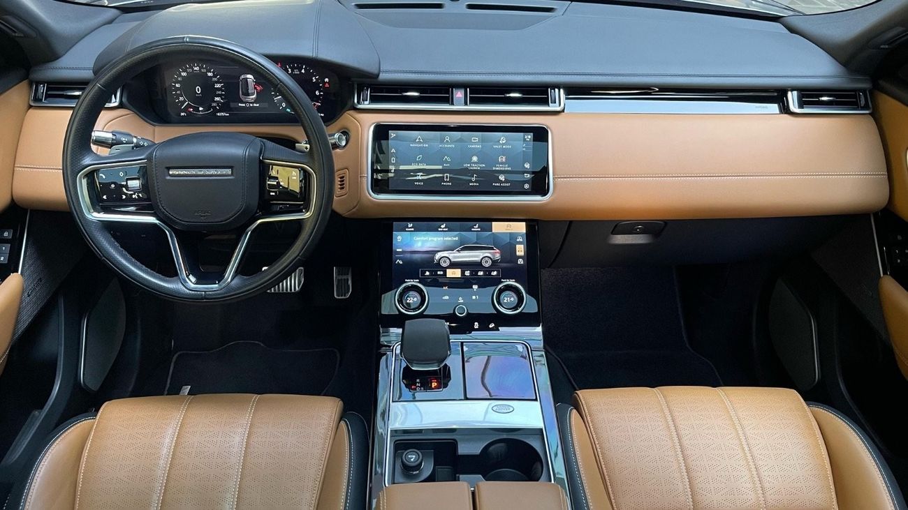 Used Land Rover Range Rover Velar R-Dynamic | P340 | 2021 | AlTayer ...