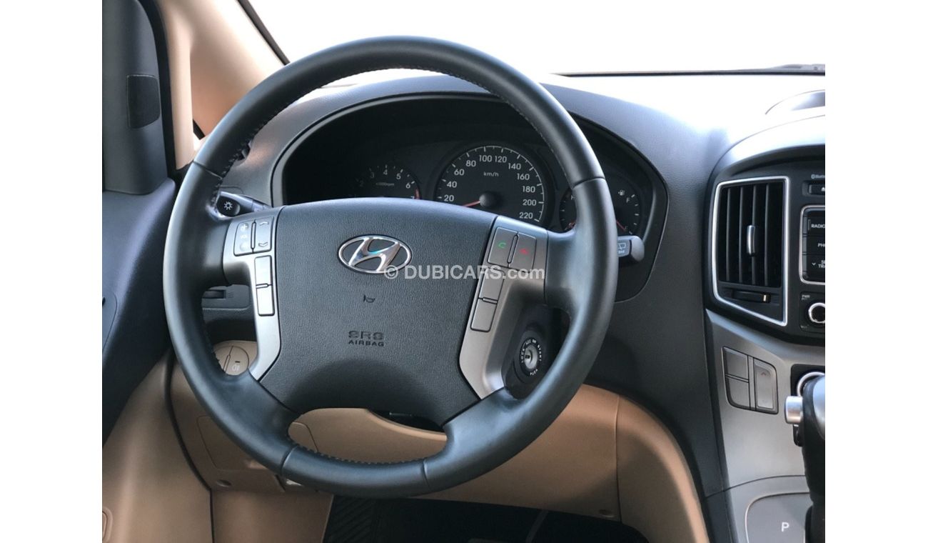 Used Hyundai H-1 MODEL 2018 GCC CAR PERFECT CONDITION INSIDE AND ...