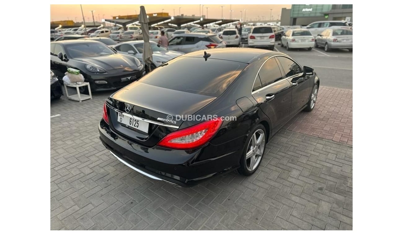 Used Mercedes-Benz CLS 350 AMG Mercedes-Benz CLS 2014 gcc 2014 for sale ...