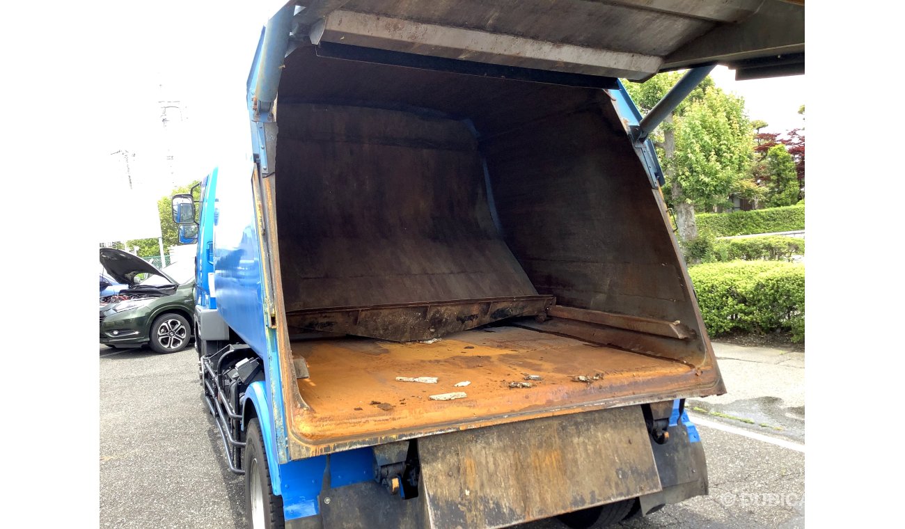 Used Mitsubishi Fighter Used RHD Garbage Compactor Fuso Fighter FK61HGX ...