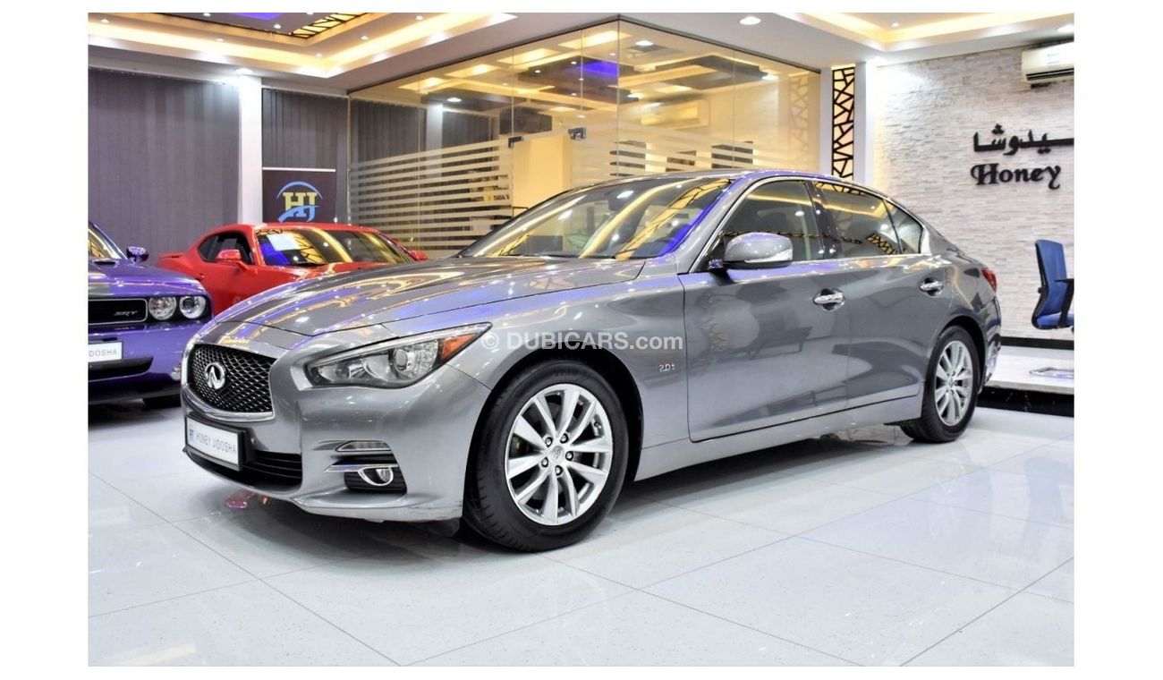 Used EXCELLENT DEAL for our Infiniti Q50 2.0t ( 2017 Model ) in Grey ...