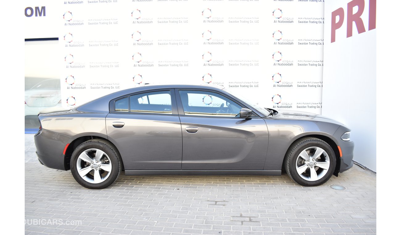 Used Dodge Charger 3.6L SXT V6 2018 GCC WITH AGENCY WARRANTY 2018 for ...