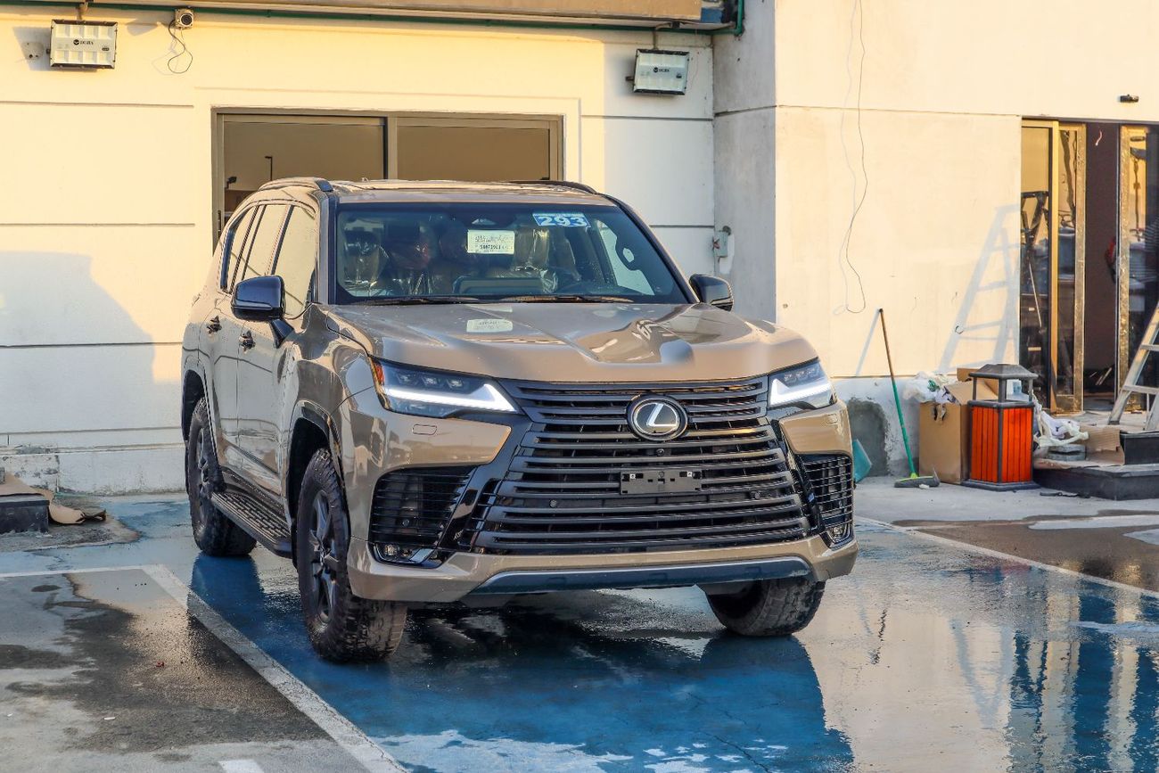 New 2025 Lexus LX600 (VJA310) 3.5L SUV in Beige with off-road tires 2025 for sale in Dubai - 860720