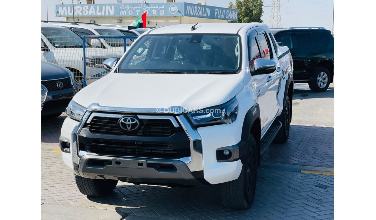 Used Toyota Hilux RHD Diesel engine Mindel 2021 car very clean and good ...