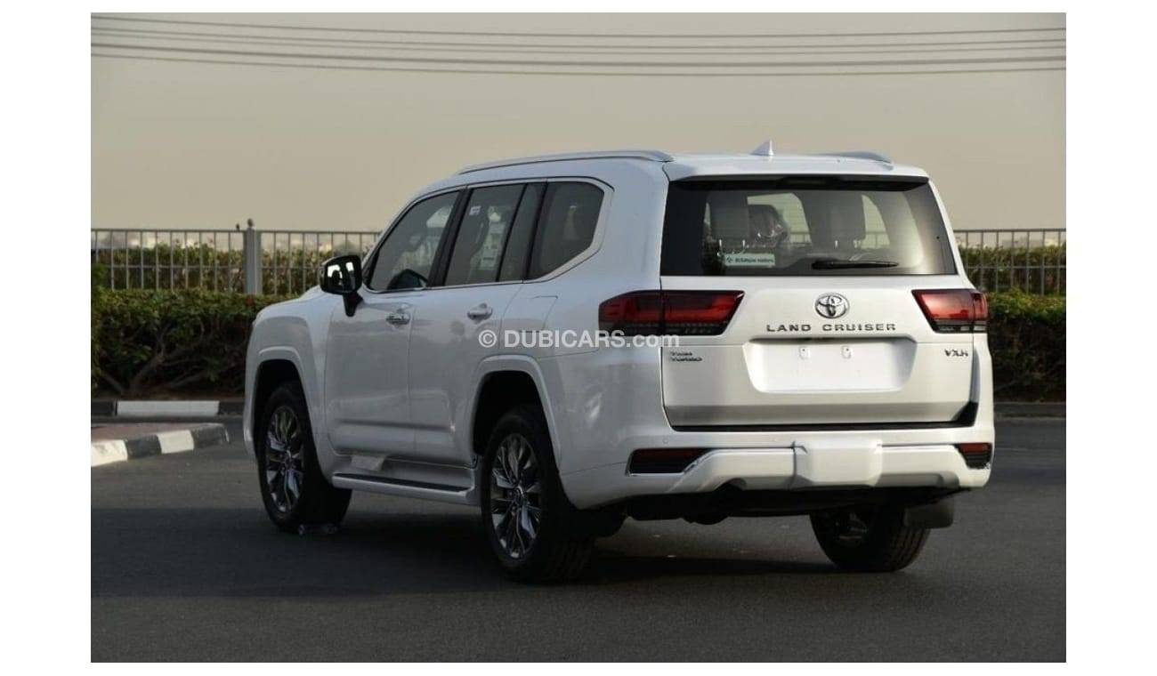 New Unmatched Power Meets Luxury - 2023 Toyota Land Cruiser VXR 3.5 ...