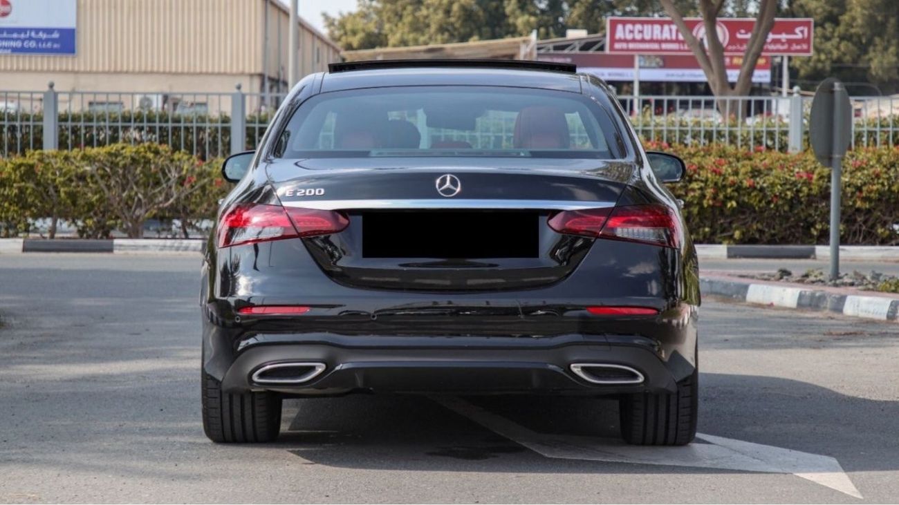 New EL1 MERCEDES-BENZ E200 2022 2022 for sale in Dubai - 585579