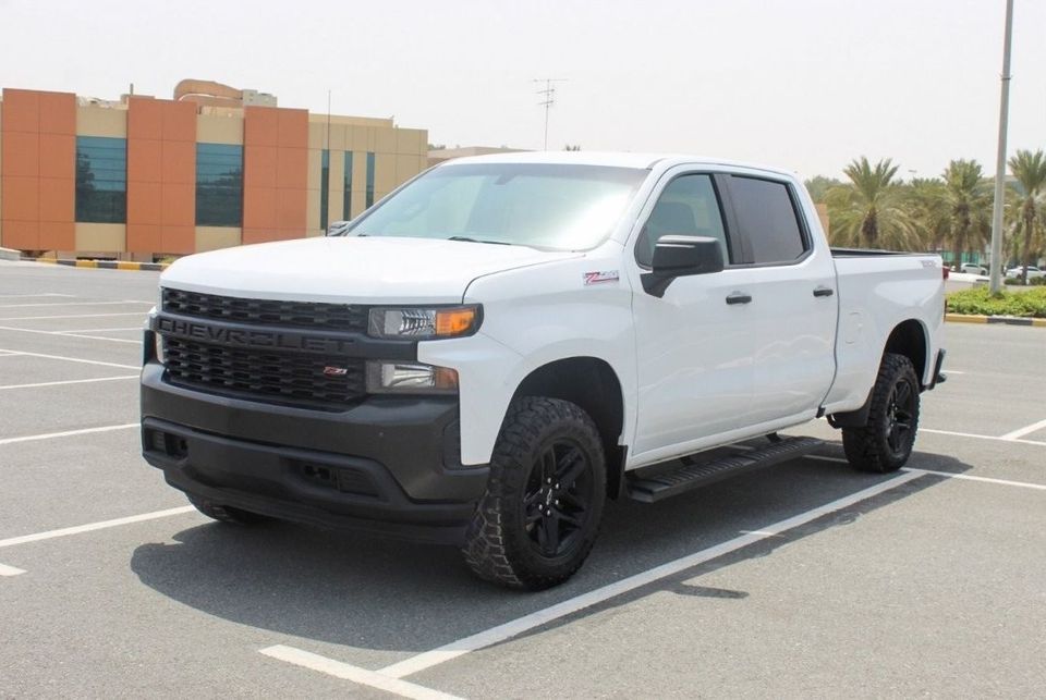 Used Chevrolet Silverado Chevrolet trail boss 2019 2019 for sale in ...