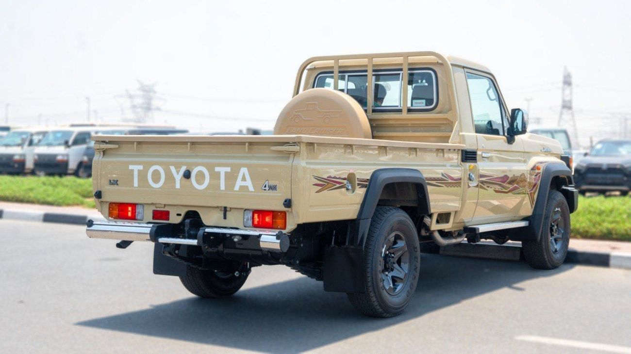 New Toyota Land Cruiser Pick Up Toyota Land Cruiser LC79 2025 2.8L Diesel Single Cab Pick-up ...