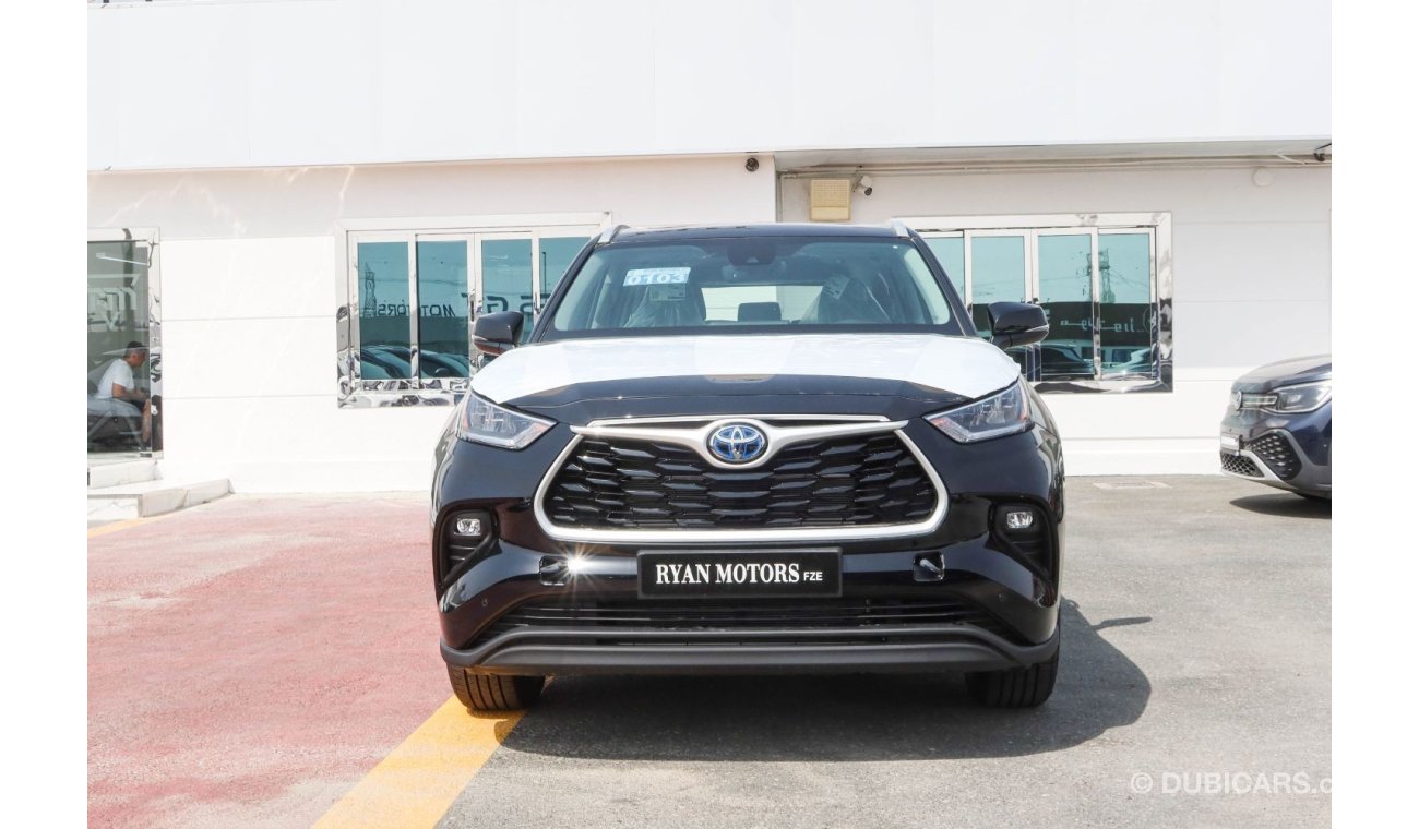 New Toyota Highlander GLE 2.5L Hybrid, CUV AWD 5Doors Features: Driver Electric Seats, Radar ...