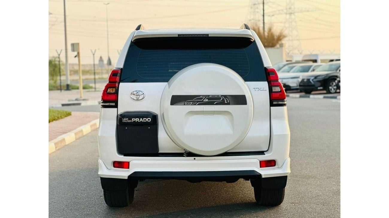 Used Toyota Prado MODIFIED TO 2023 PRADO | 2.7L PETROL | LHD | ELECTRIC ...