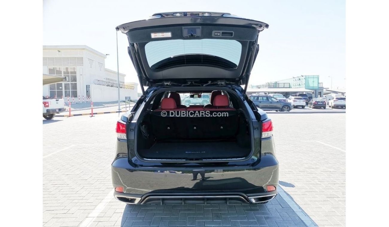Used Lexus RX350 F-Sport - 2022 - Black 2022 for sale in Sharjah - 697534