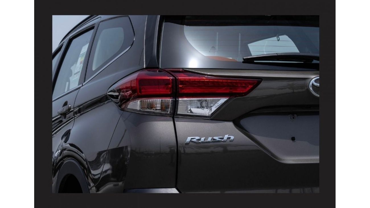 New TOYOTA RUSH 1.5L G MID AT PTR [EXPORT ONLY] 2023 Model Year 2023 for sale in Dubai - 726220