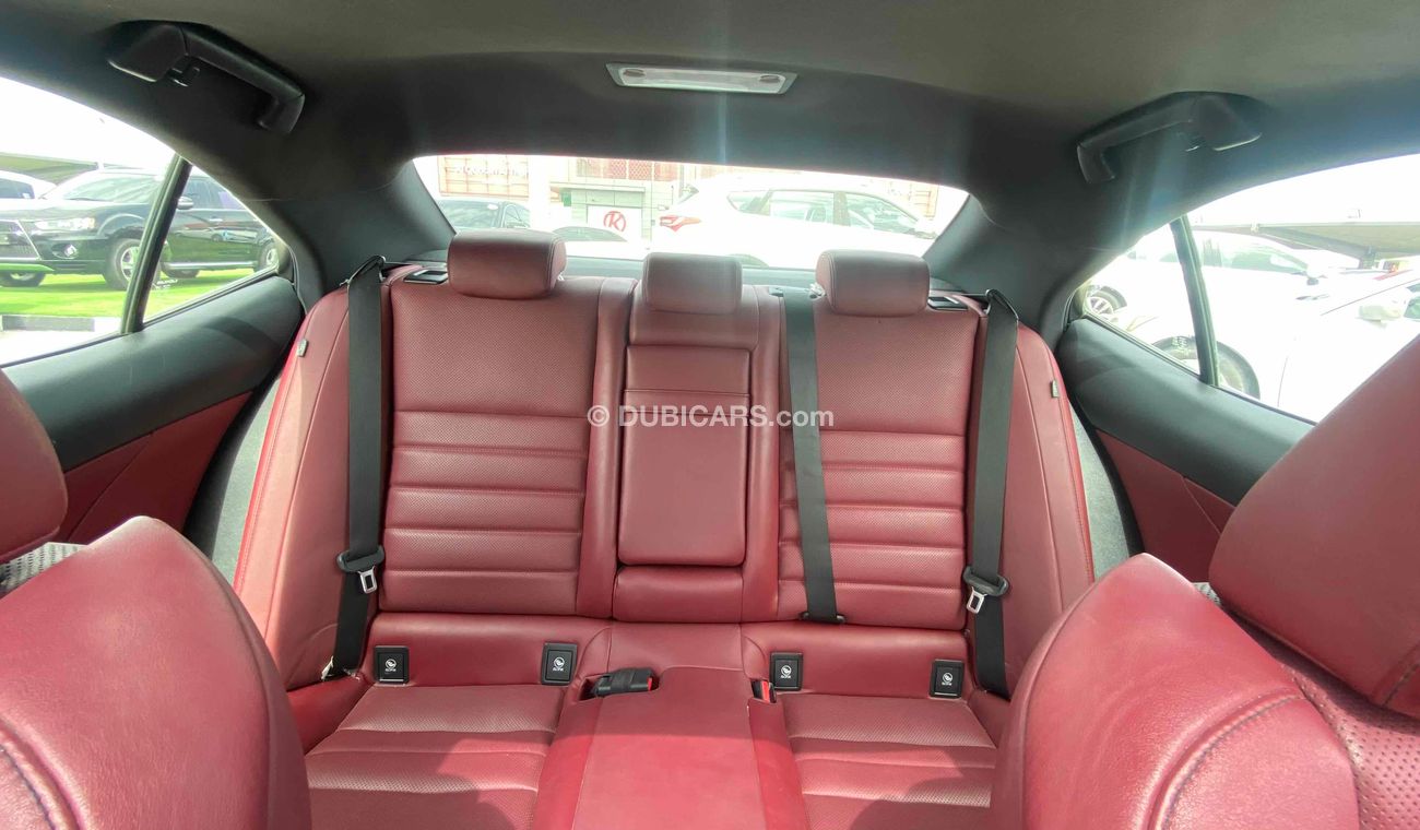 Used Lexus IS250 F SPORT 2015 for sale in Sharjah - 605910