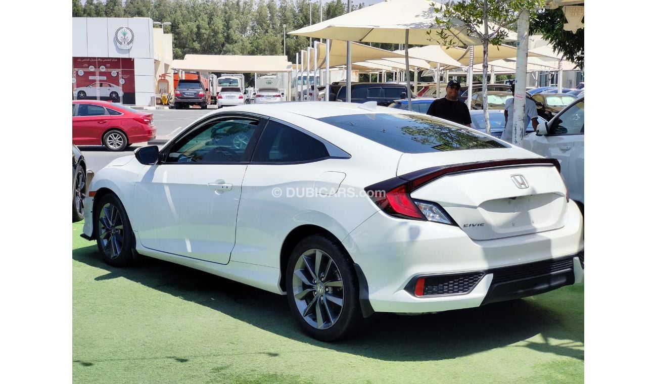 Used 2020 Honda Civic, EX 1.5 L coupe 2020 for sale in Sharjah - 616031