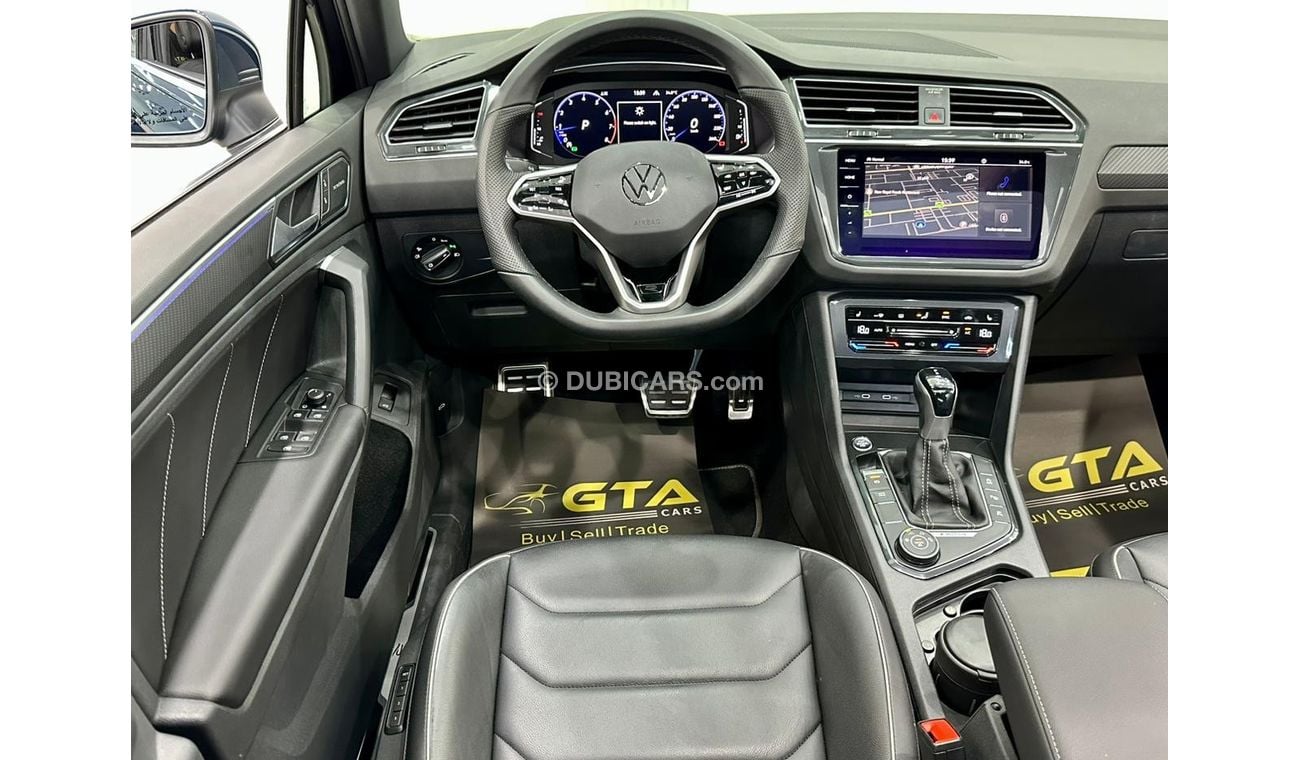 Used R-Line 2021 Volkswagen Tiguan R Line, July 2026 VW Warranty + Aug ...