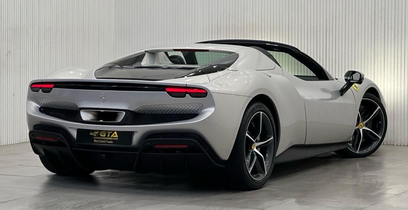 Used 2024 Ferrari 296 GTS, 2029 Ferrari Warranty, 2031 Ferrari Service ...