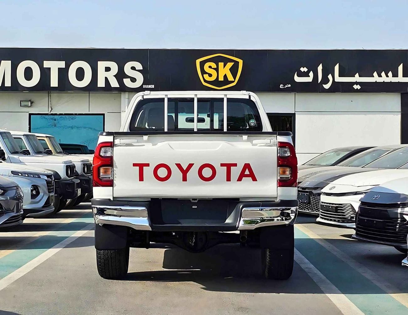 Used Toyota Hilux HILUX/ PATROL/ AUTOMATIC/ FULL OPTION/ AUTO WINDOWS ...