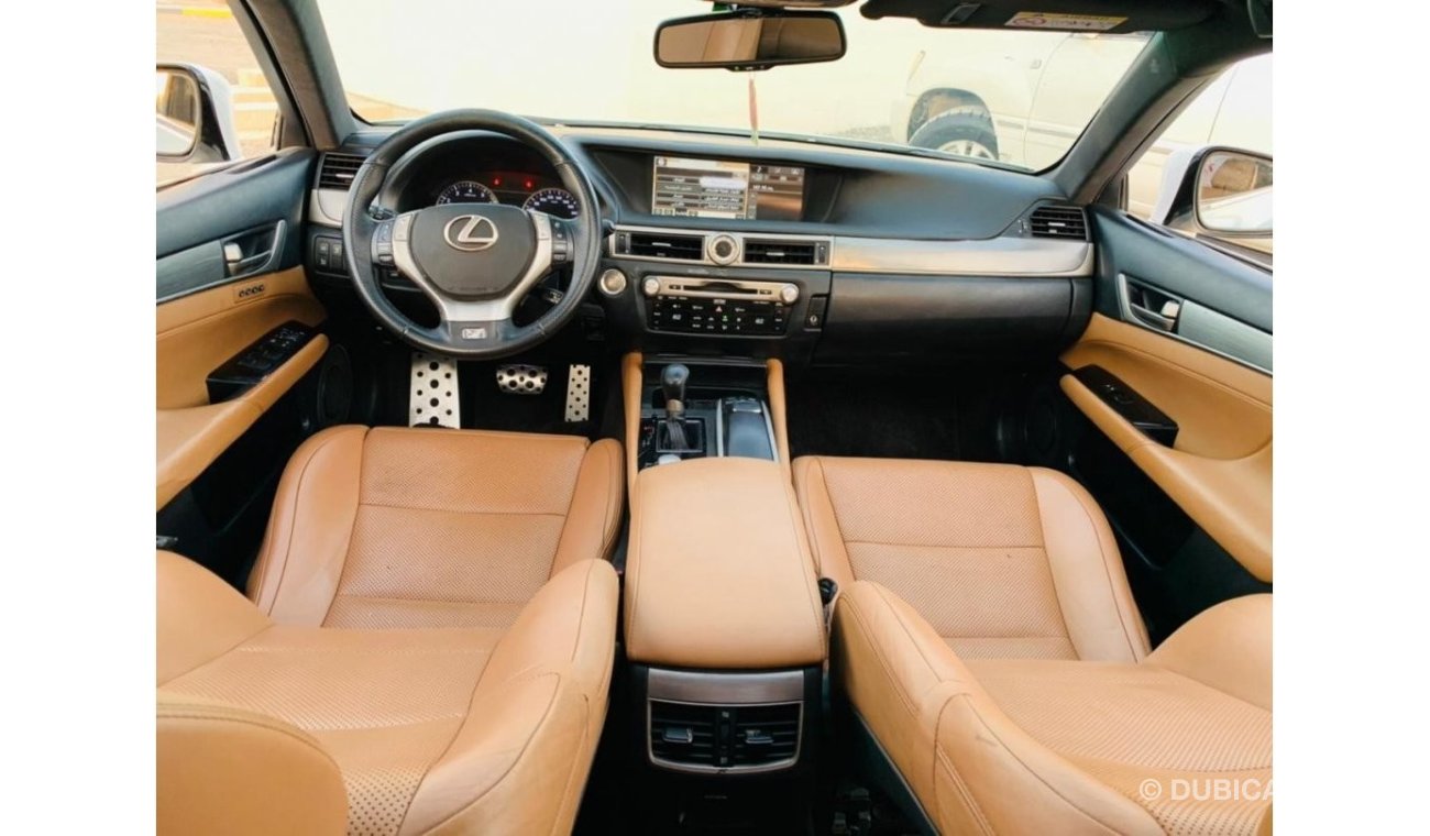 Used Lexus GS350 Lexus 2015 for sale in Dubai - 479706