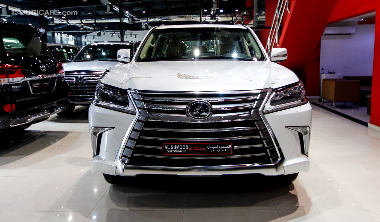 New Lexus LX 570 2017 for sale in Dubai - 114248