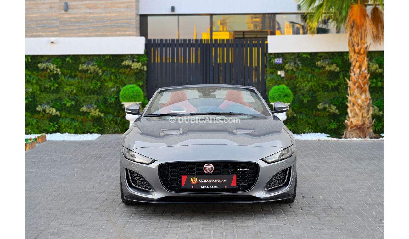 Used Jaguar F Type R-Dynamic | 5,188 P.M | 0% Downpayment | Amazing ...