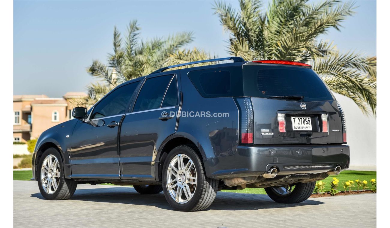 Used Cadillac SRX 2009 for sale in Dubai - 138221