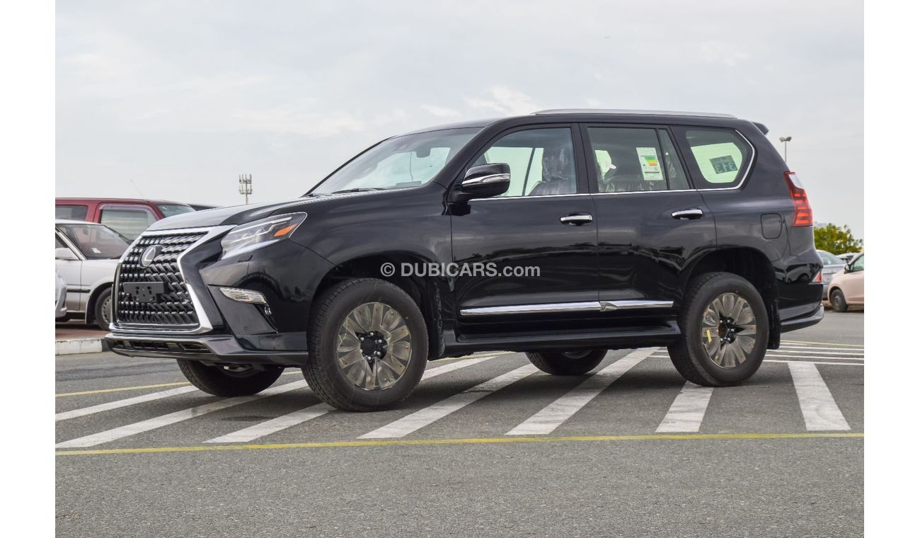 New LEXUS GX460 4.6L 4WD V8 SUV 2023 | 360 CAMERA | POWER SEATS | 301 HORSE POWER | PARKING ...