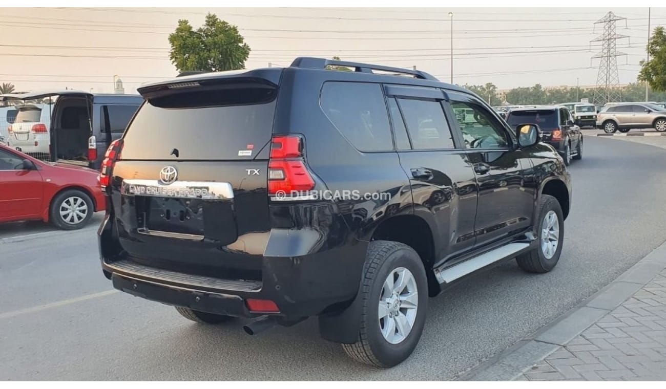 Used Toyota Prado RIGHT HAND PETROL 7 seater new with sunroof 2021 for ...