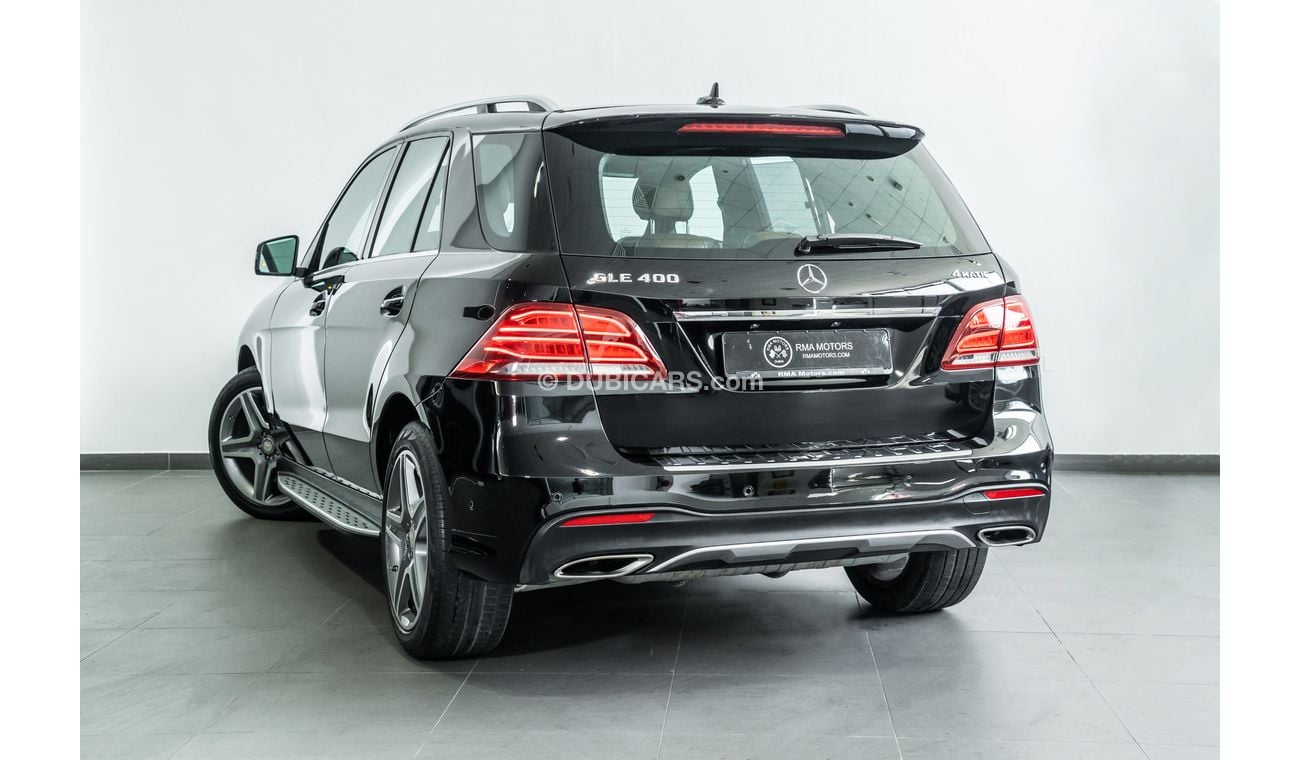 Used Mercedes-Benz GLE 400 AMG 2016 Mercedes Benz GLE 400 AMG 4MATIC ...