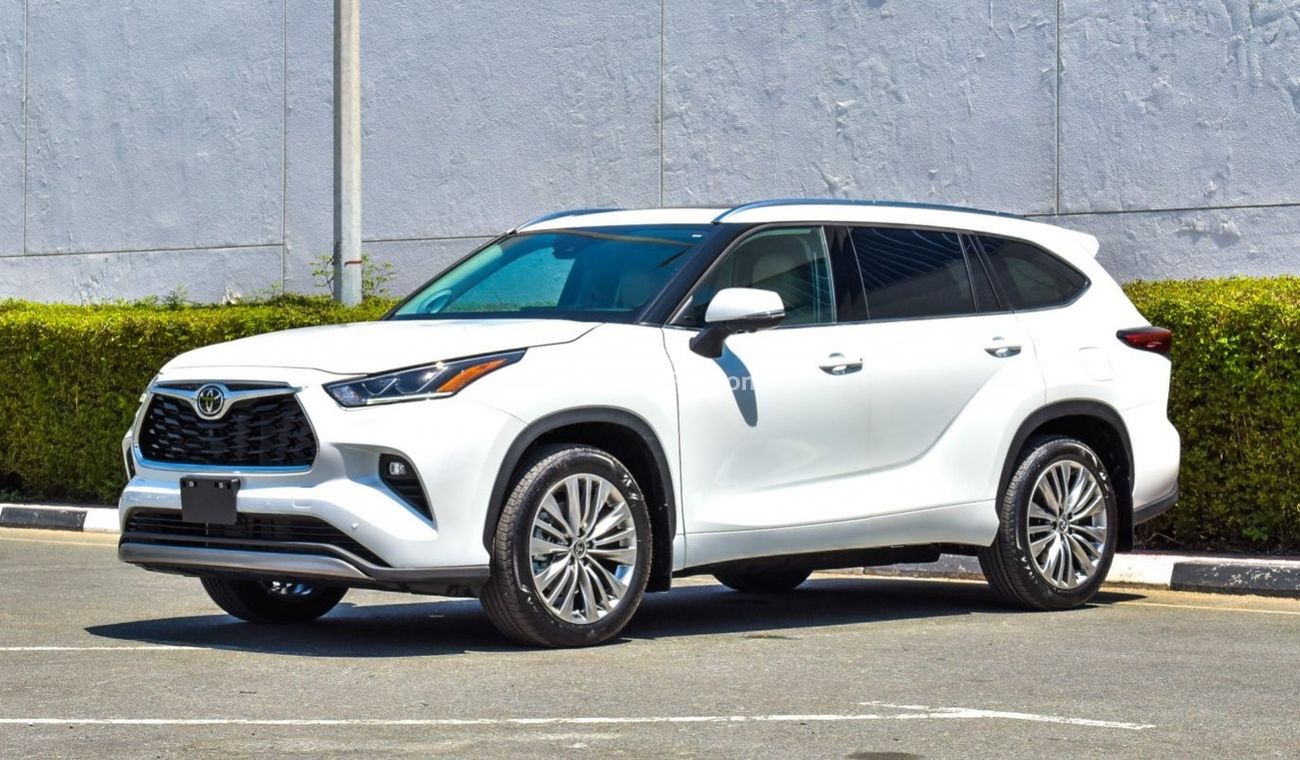 New Toyota Highlander Platinum AWD | 2023 | Brand New 2023 for sale in ...