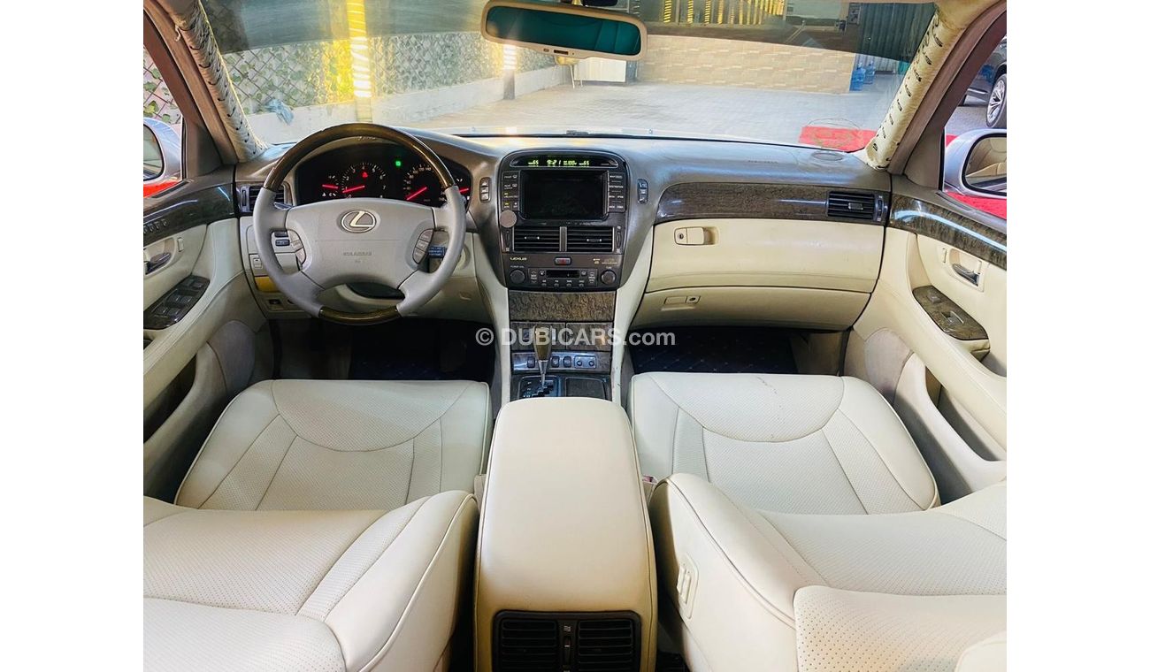 Used Lexus LS 430 2002 for sale in Dubai - 638213