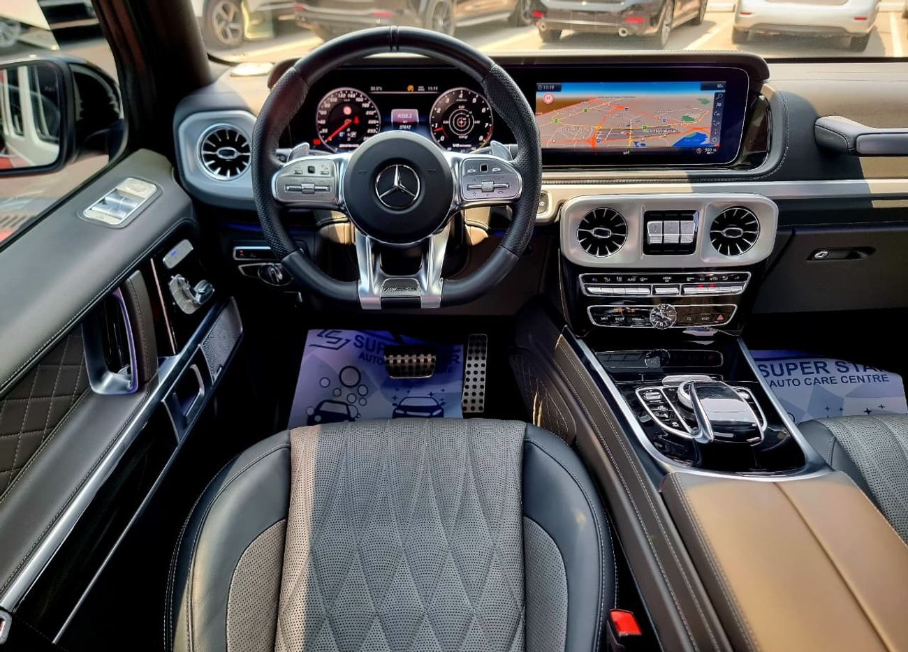Used Mercedes-Benz G 63 AMG AMG Japanese Specs 2022 original paint 2022 ...