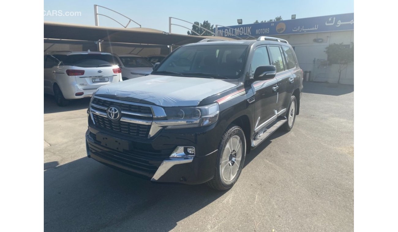 New Toyota Land Cruiser GXR Grand Touring Model 2021 2021 for sale in ...