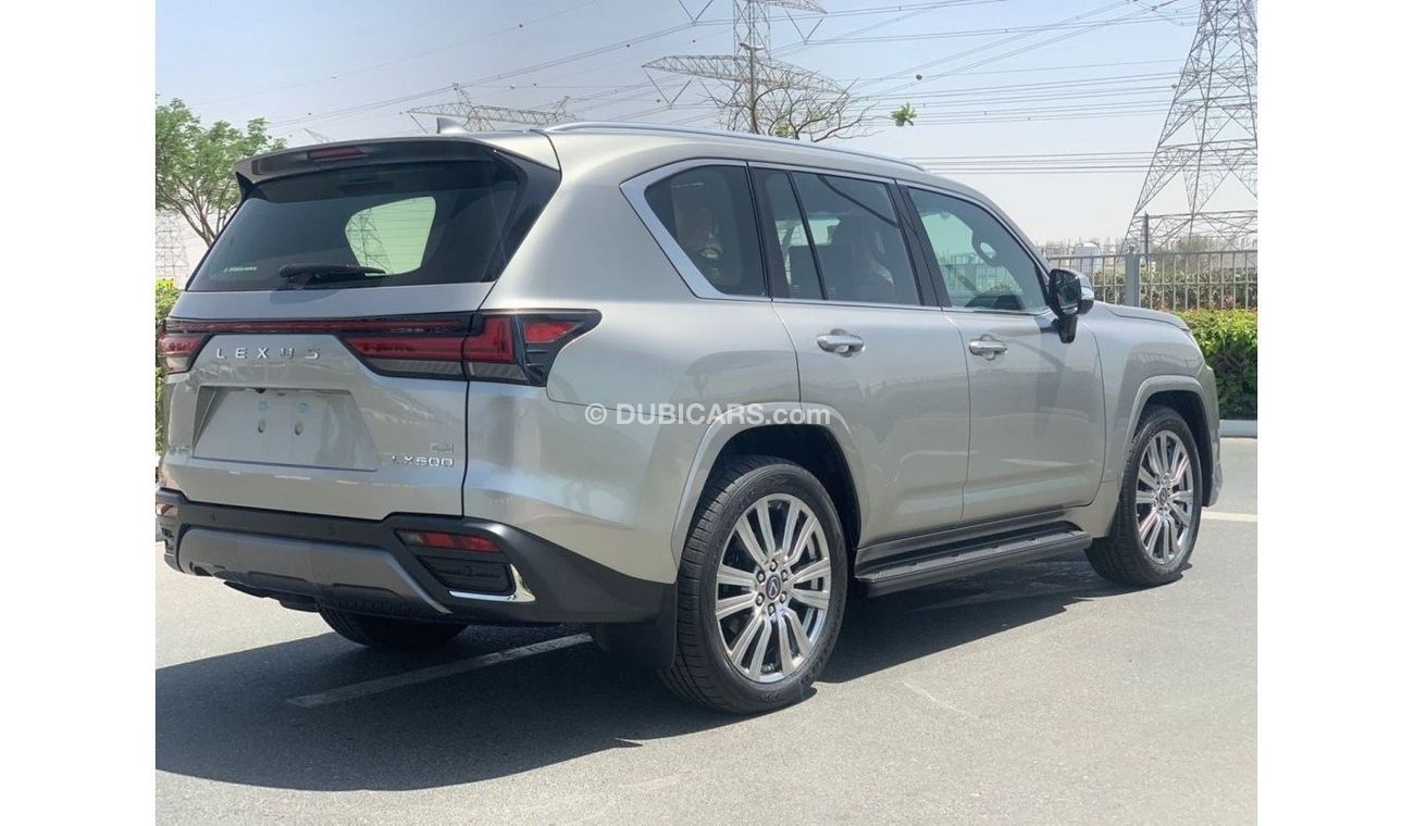 New Lexus LX600 VIP "Launch Edition" 2022 for sale in Dubai - 510307