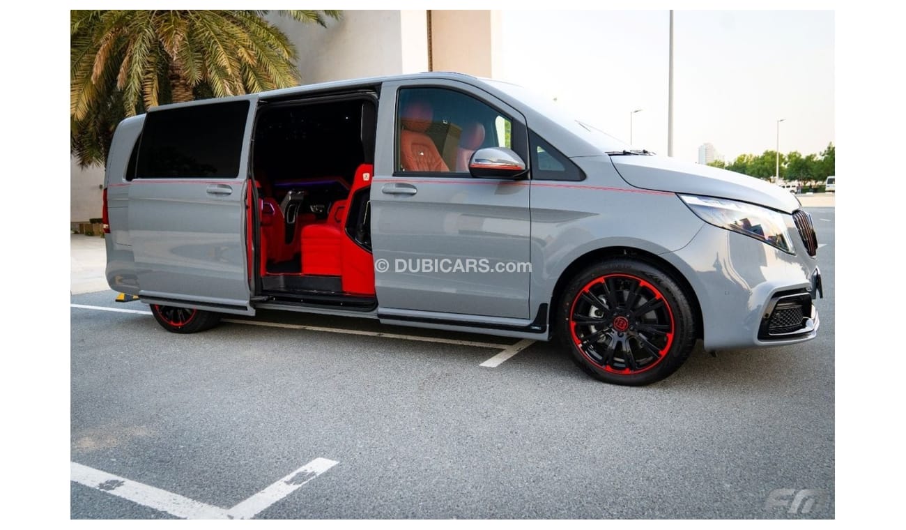New Mercedes-Benz V 250 VIP BUSINESS VAN w/ BRABUS BODY KIT - CERTIFIED ...