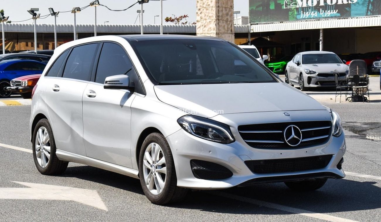 New Mercedes-Benz B 200 d 2018 for sale in Dubai - 494793