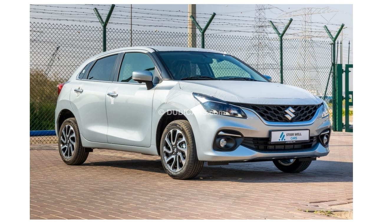 New Suzuki Baleno 2024 1.5L GLX Luxe Silver: Elevate Your Driving Experience - Book Now! 2024 ...
