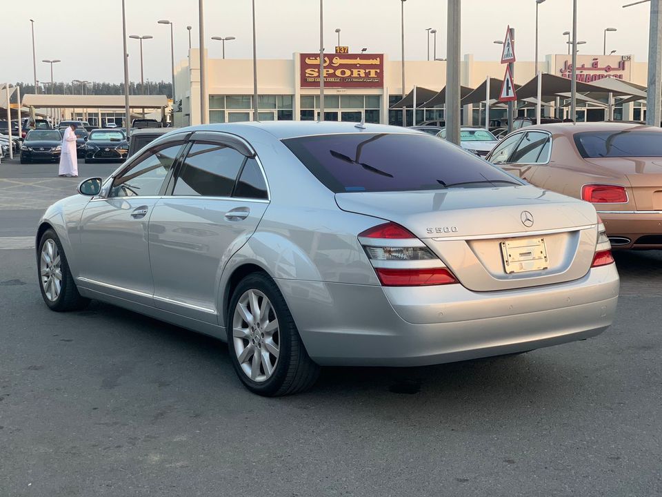 Used Mercedes-Benz S 500 Mercedes S550_Japanese_2006_Excellent ...