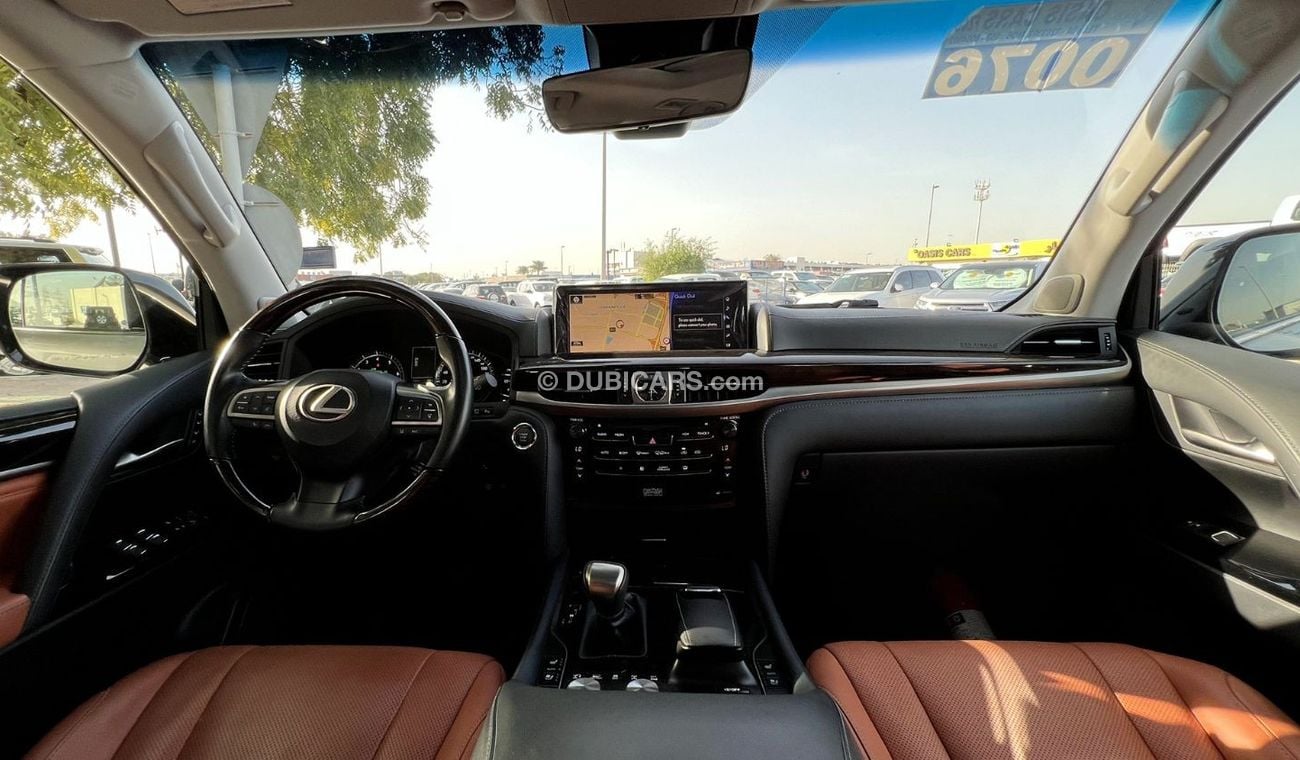 Used Lexus LX 570 Platinum 2018 Partial Service History GCC 2018 for ...