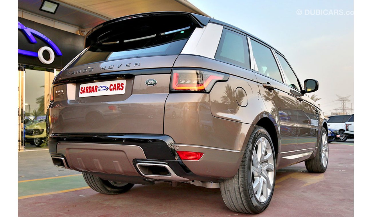 New Land Rover Range Rover Sport HSE Dynamic 2018 2018 for sale in ...