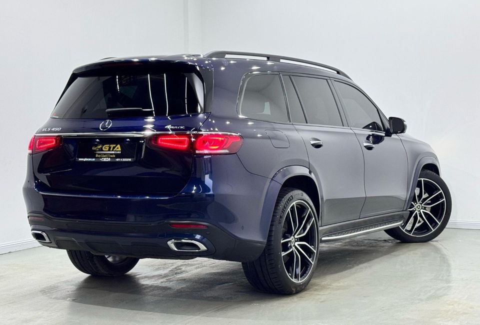 مستعملة مرسيدس بنز GLS 450 4MATIC 2020 Mercedes Benz GLS450 AMG 4MATIC, Mercedes Warranty, Fully ...