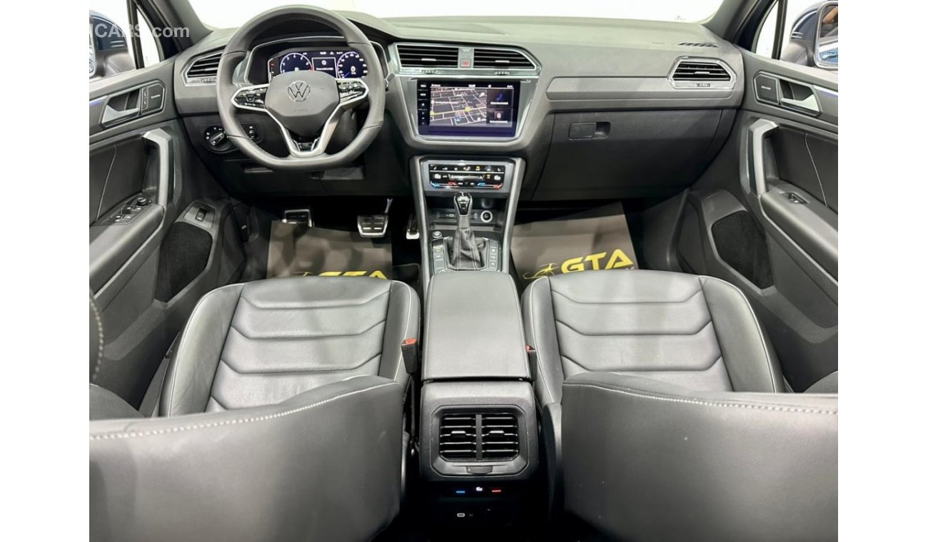 Used R-Line 2021 Volkswagen Tiguan R Line, July 2026 VW Warranty + Aug ...
