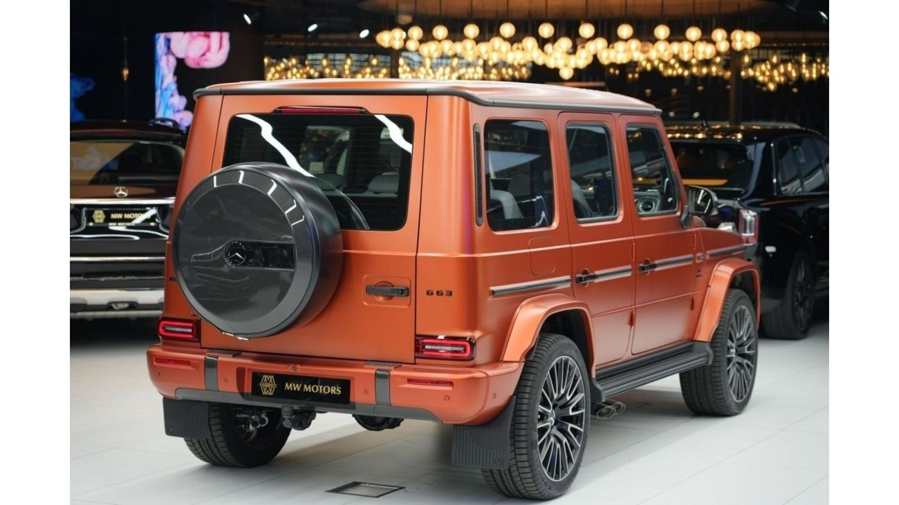 New Mercedes-Benz G 63 AMG Mercedes-Benz G63 | 2025 GCC 0km | Agency ...