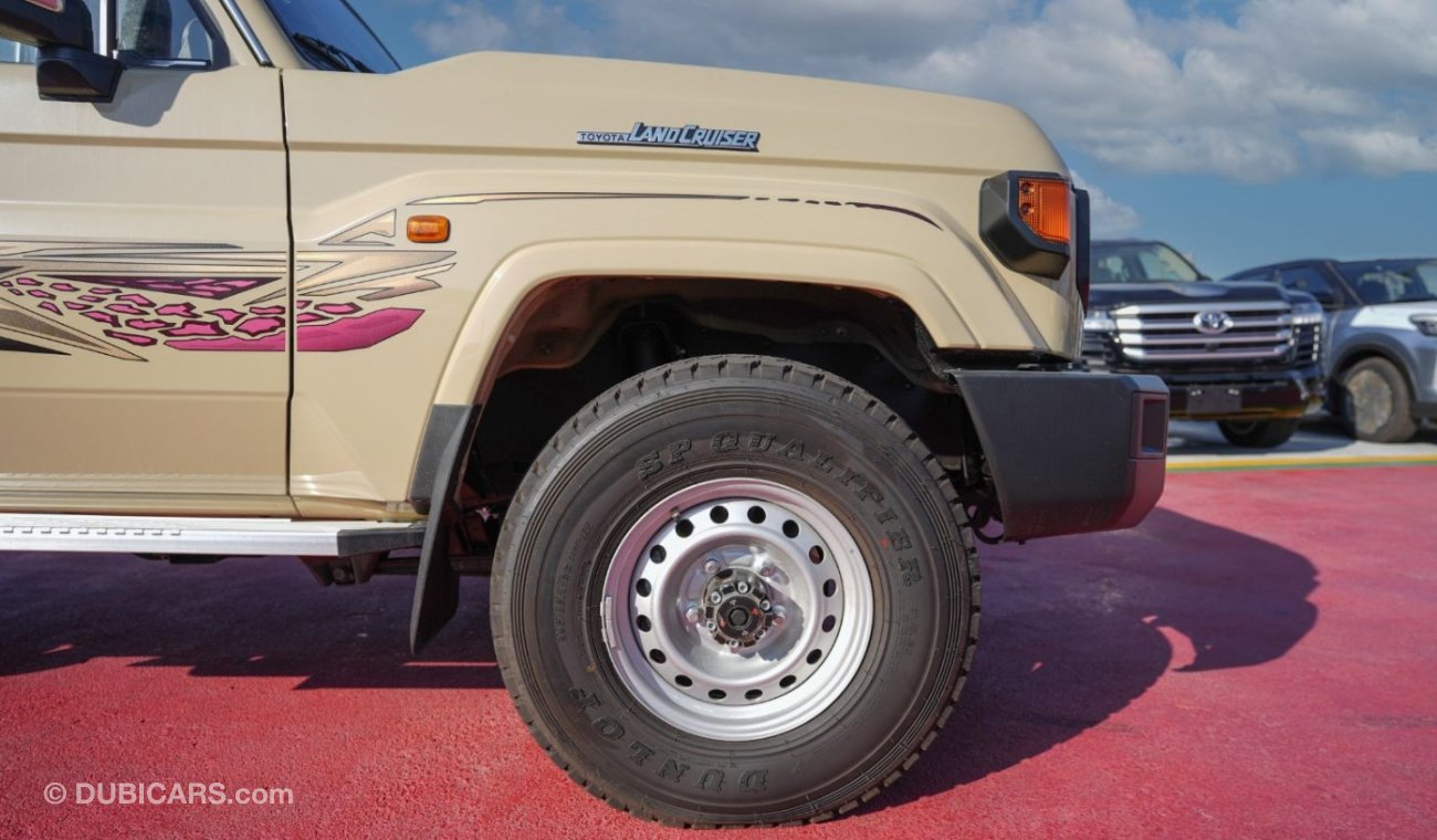 New Toyota Land Cruiser Pick Up 2024 TOYOTA LC79 PICK-UP SINGLE CABIN 2.8L TURBO V4 DISESL ...