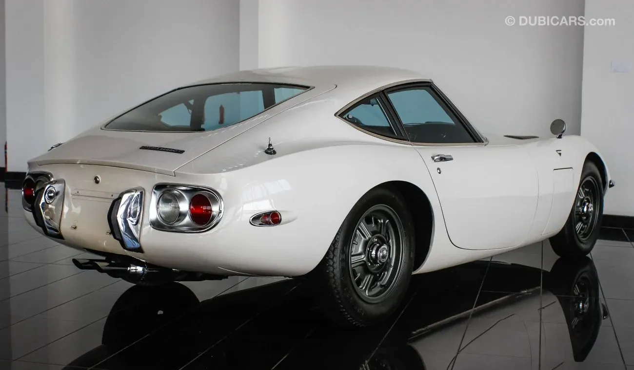 Toyota 2000GT Price in UAE, Images, Specs & Features