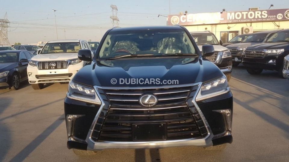 مستعملة لكزس LX 570 RHD Lexus LX 570 model 2017 5700 cc black color ...