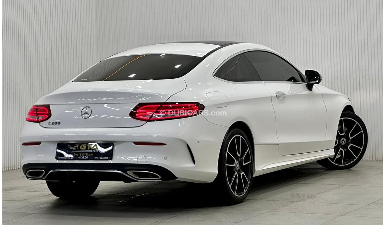 Used Mercedes-Benz C 200 Coupe 2019 Mercedes Benz C200 Coupe, April 2024 Mercedes Warranty, Full ...